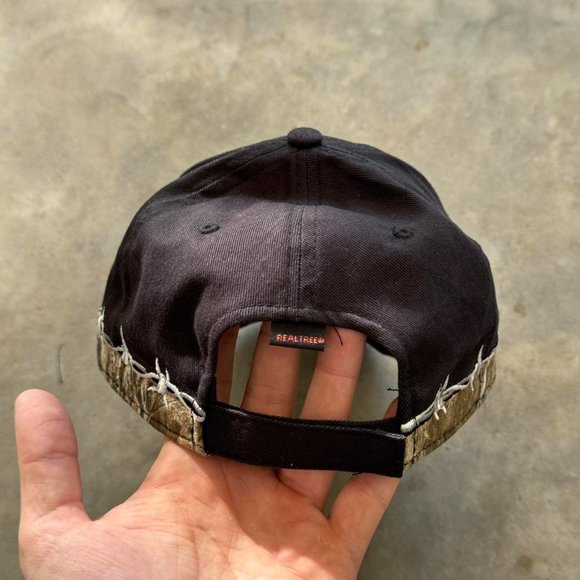 Realtree | Accessories | Vintage 9s Style Real Tree Camo Embroidered ...